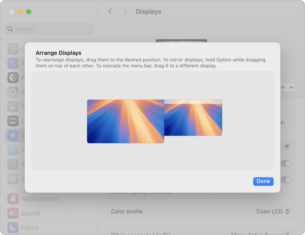 Mirror or Extend Your Mac's Display with AirPlay - CreativeTechs