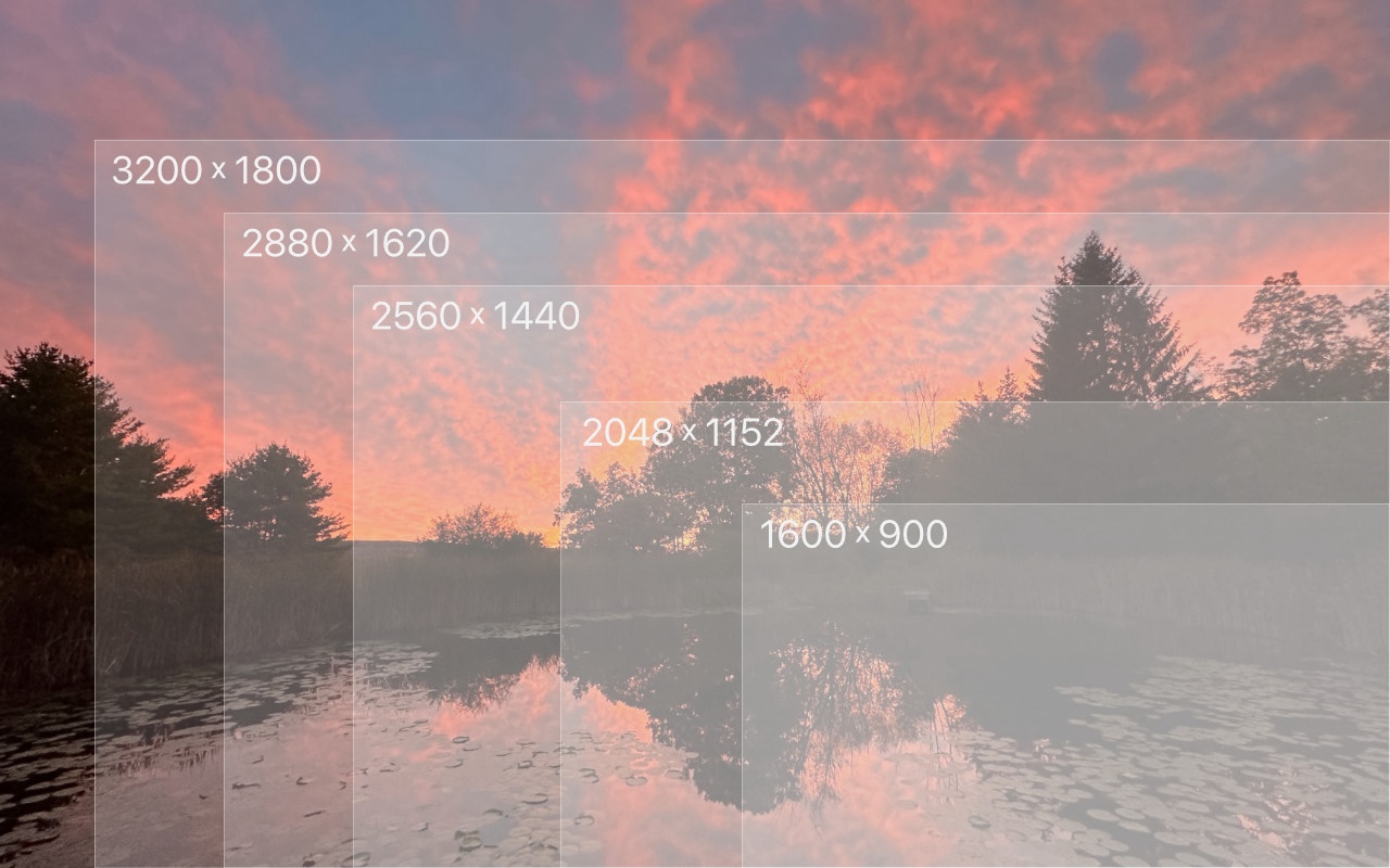 How to Work with Mac Display Resolutions - CreativeTechs