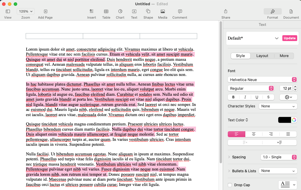 There's a New Way to Select Text in Pages, Keynote, and Numbers 14 ... There's a New Way to Select Text in Pages, Keynote, and Numbers 14 ...